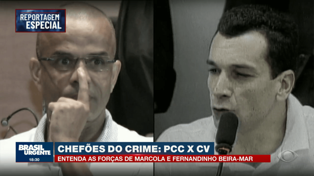 PCC x CV: entenda as forças de Marcola e Fernandinho Beira-Mar - Portal ...